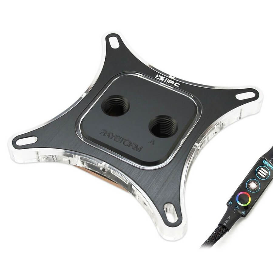 XSPC RayStorm Acrylic Custom Led - Cpu WaterBlock | Giá tốt 05/2025 ...