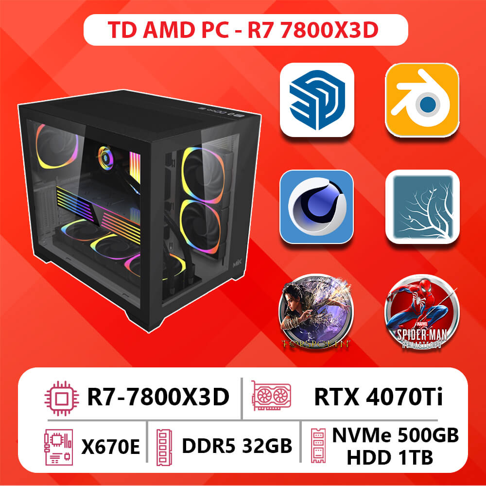 AMD Zone - Tân Doanh