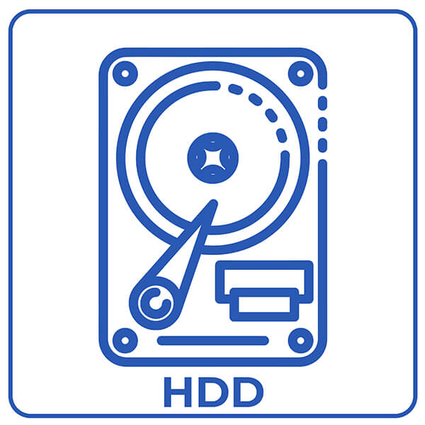 HDD - Ổ cứng cơ - Tân Doanh