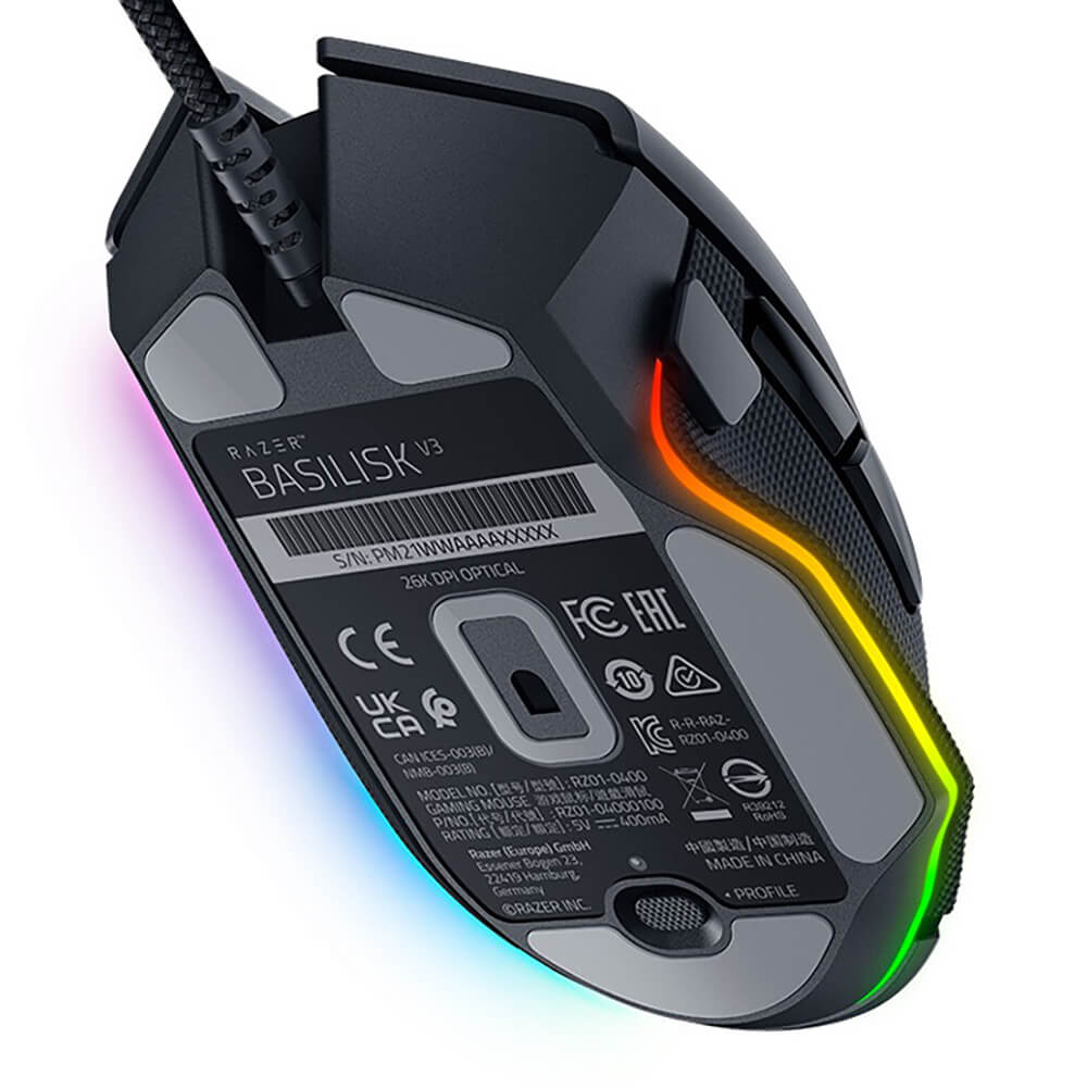 Razer Basilisk V3 – RGB Gaming Mouse | Giá tốt 06/2025 | Trả Góp 0%
