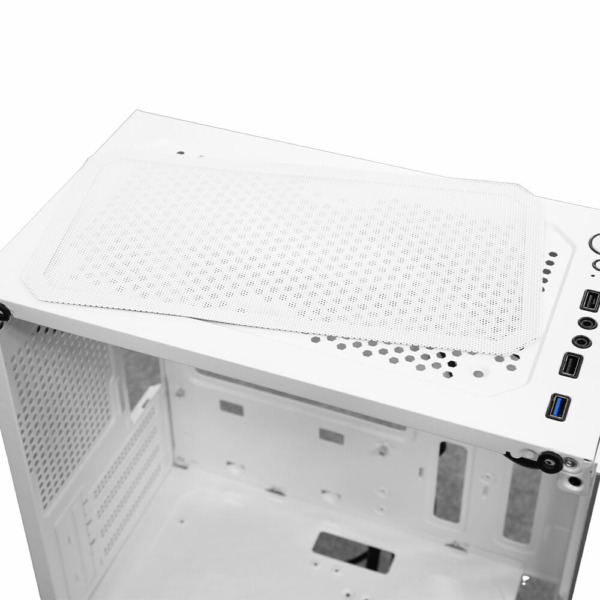 Infinity Aqua M White - Micro-ATX Chassis | Giá tốt 06/2026 | Trả Góp 0%