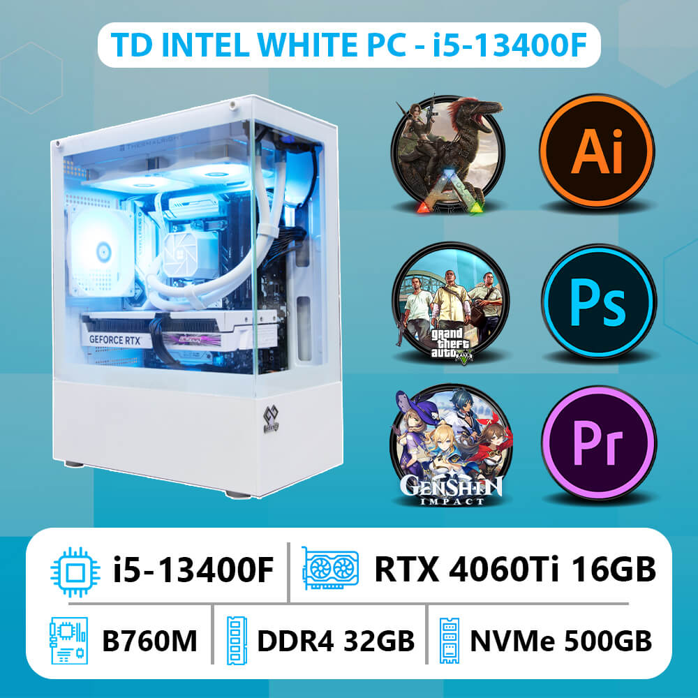 Máy Bộ TD Intel PC - Tân Doanh