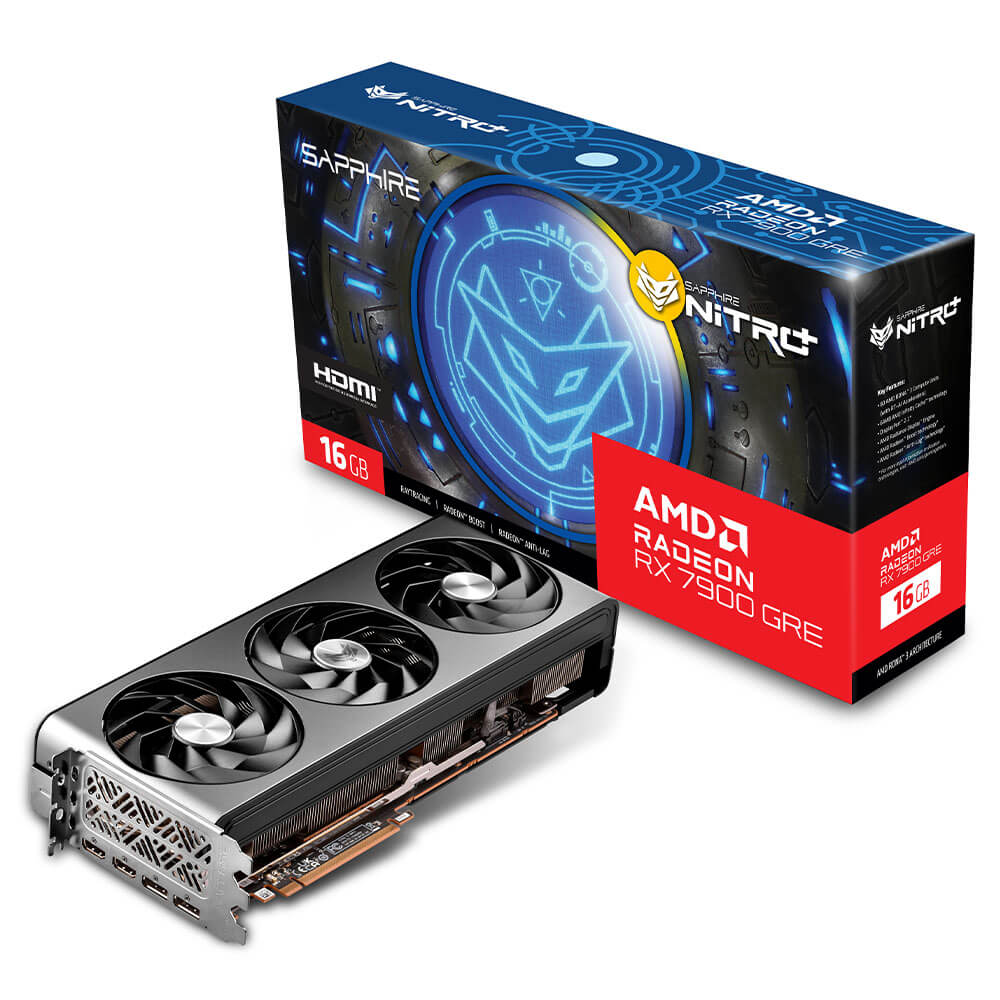 SAPPHIRE NITRO+ AMD Radeon™ RX 7900 GRE GAMING OC 16GB GDDR6 | Giá tốt ...