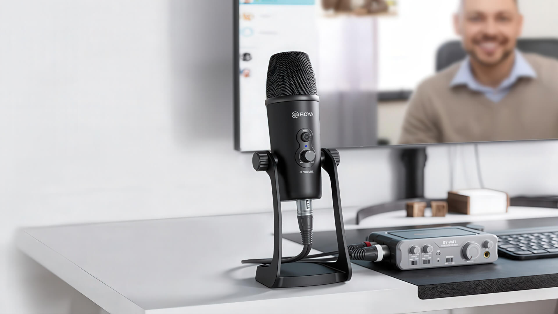 BOYA BY-PM700 Pro - USB & XLR Microphone | Giá tốt 06/2025 | Trả Góp 0%